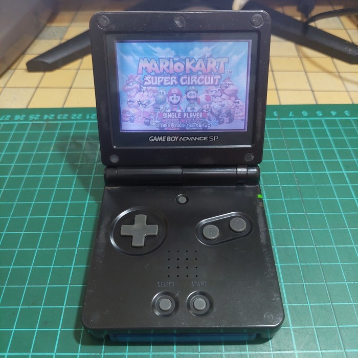 Jual Gameboy Advance SP 001 Onyx Black | Shopee Indonesia