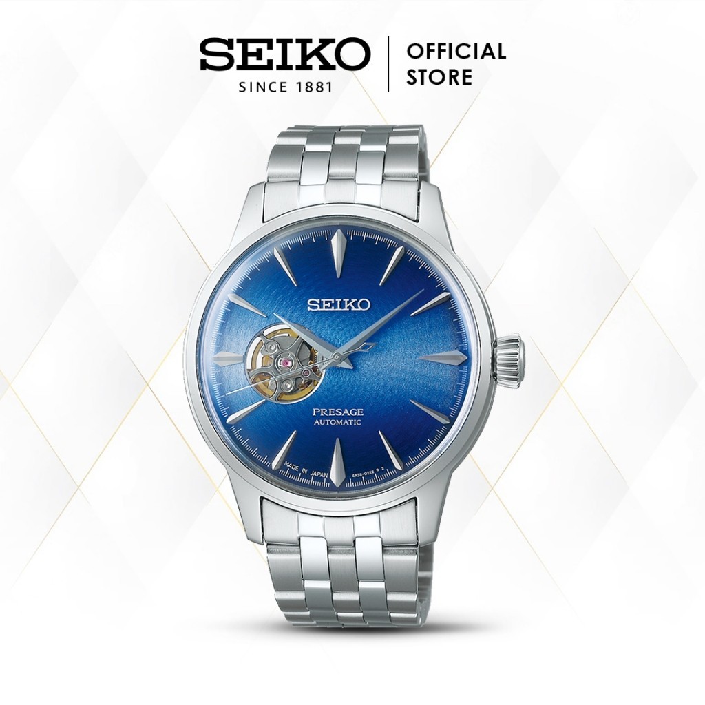 Jual SEIKO PRESAGE SSA439J1 SSA439 Stailess Stell Original | Shopee ...