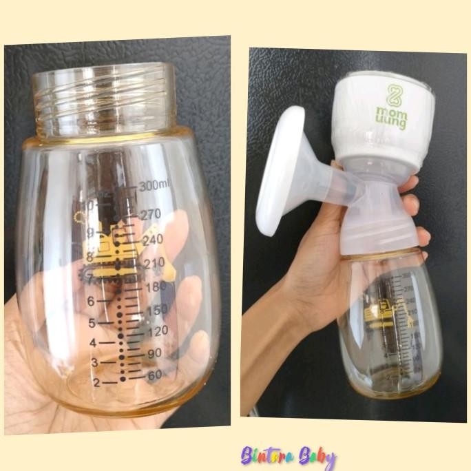 Jual Botol Pompa Asi Bahan PPSU Botol Susu Cocok Untuk Mom Uung ...
