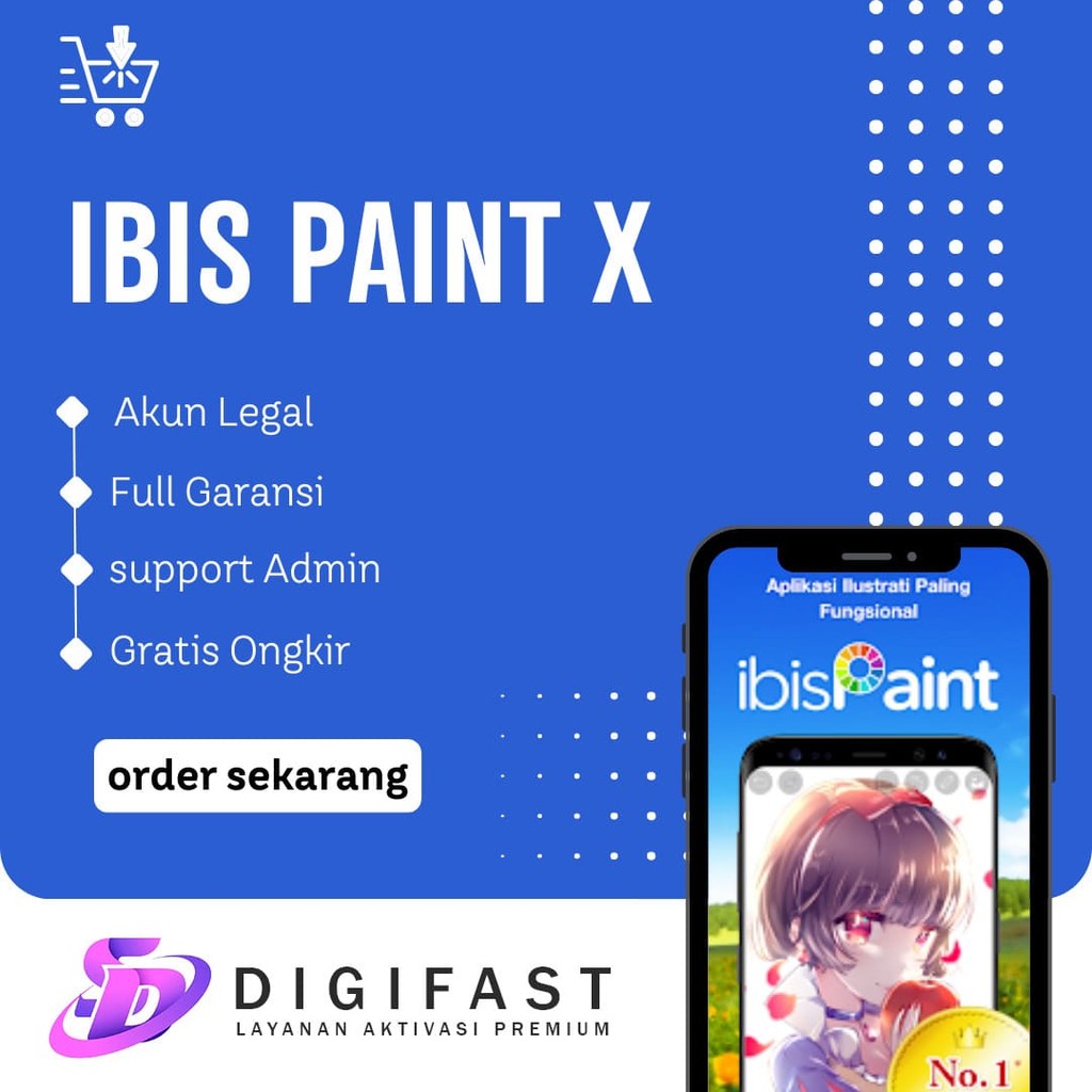 Jual Ibis Paint Premium 1 Tahun Full Garansi (Proses Tercepat Buka 24 Jam) | Shopee Indonesia