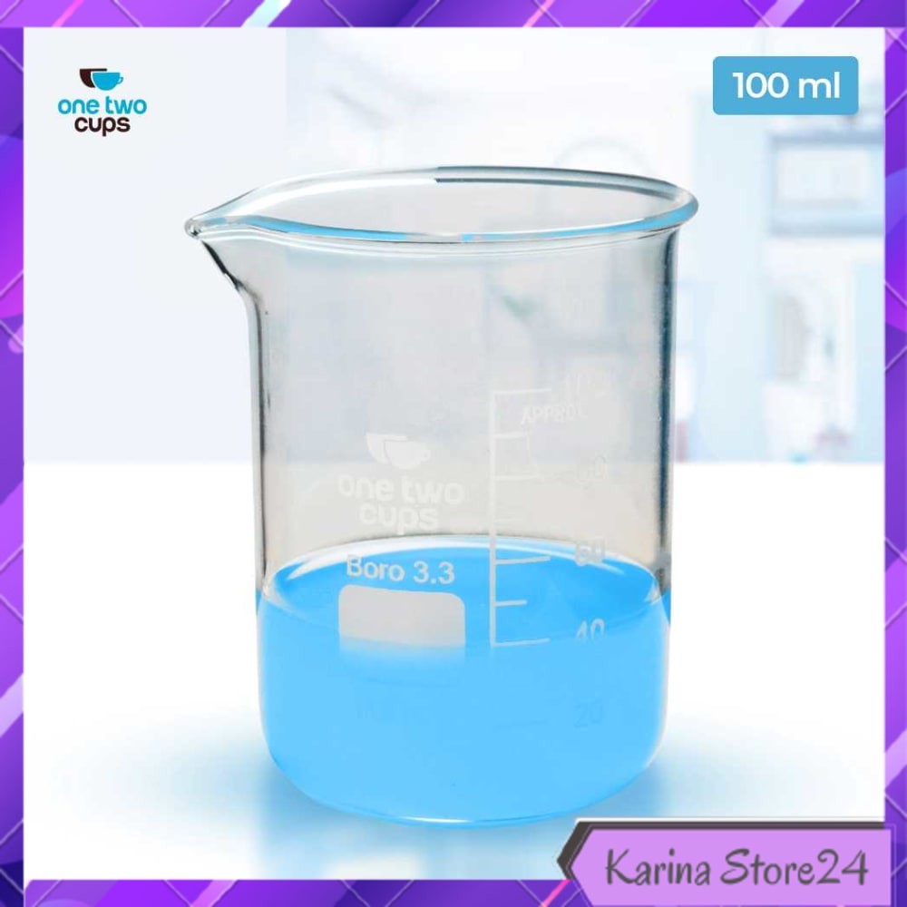 Jual Gelas Ukur Lab Kimia Multifungsi Borosilicate Glass - Gg-17 ...