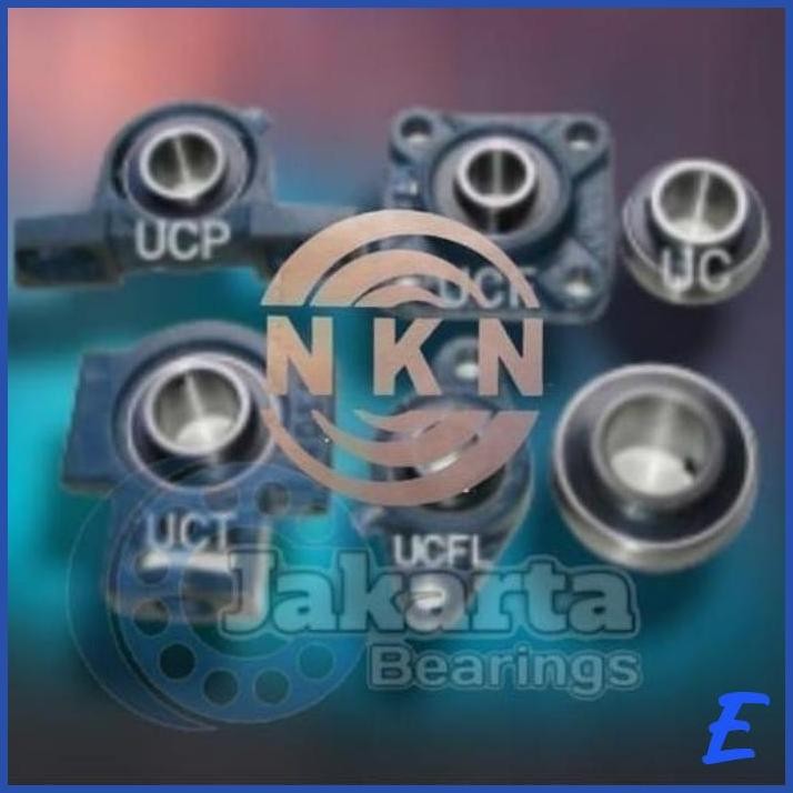 Jual | JKR | INSERT BEARING UC 202-10 / UC202-10 AS 5/8 INCHI 15,9MM MERK NKN | Shopee Indonesia