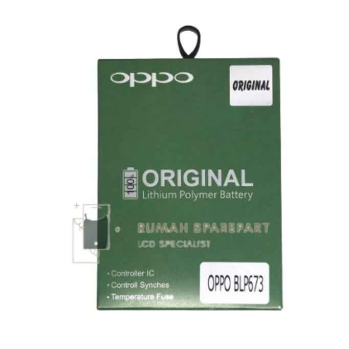 Jual Battery baterai BLP673 OPPO A3S A5S A7 A12 A12S A11K A31 2020 ...