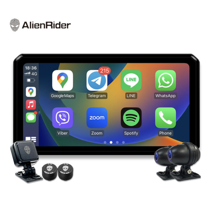 Jual Alien Rider M2 Pro Tpms - Alienrider Dashcam Motor Diskon | Shopee ...