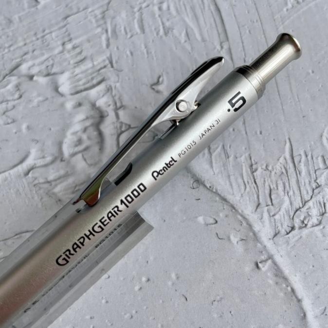 Jual Pentel Graph Gear 1000 Drafting Mechanical Pencil / Pensil Mekanik ...