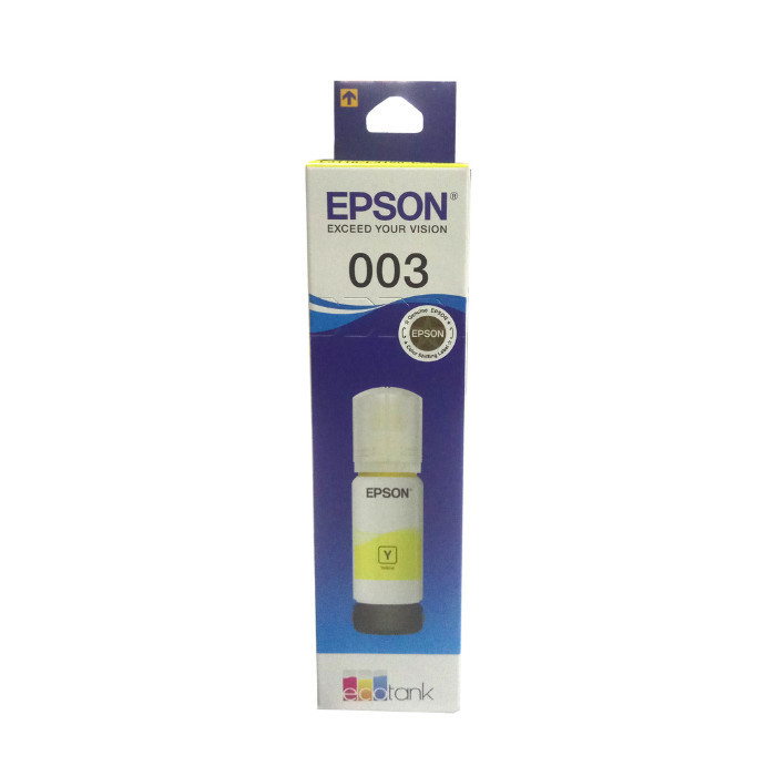 Jual TINTA EPSON 003 T003 T-003 UNTUK L1110 L3110 L3150 ORIGINAL ...