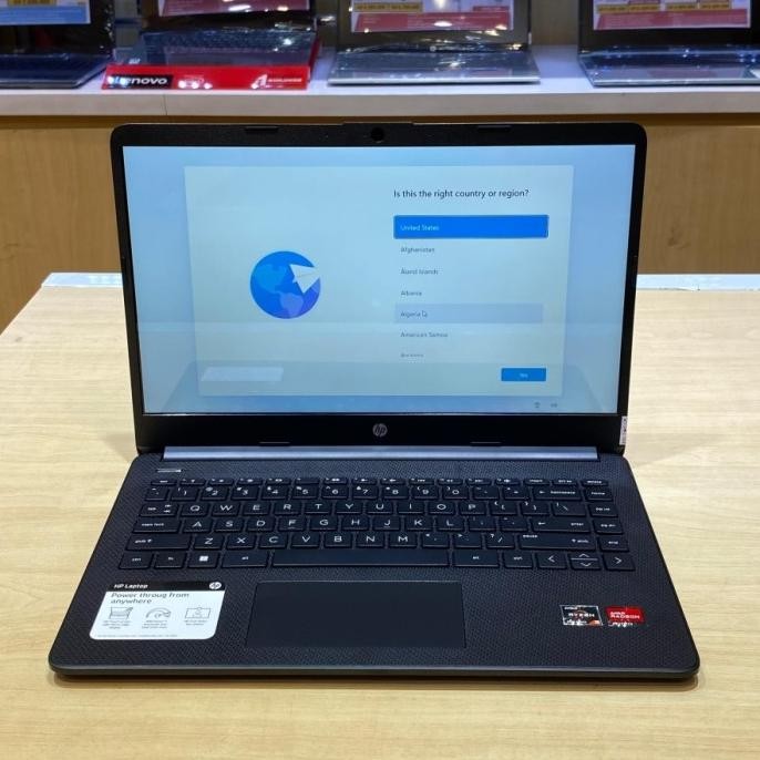 Jual Diskon Besar Hp Laptop 14S Amd Ryzen 3 5300U 12Gb 512Gb Ssd ...