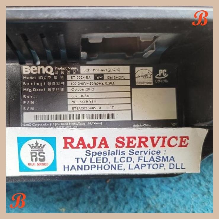 Jual | RJS | TCON MONITOR BENQ ET-0024-BA G615HDPL T-CON T CON TIKON ...