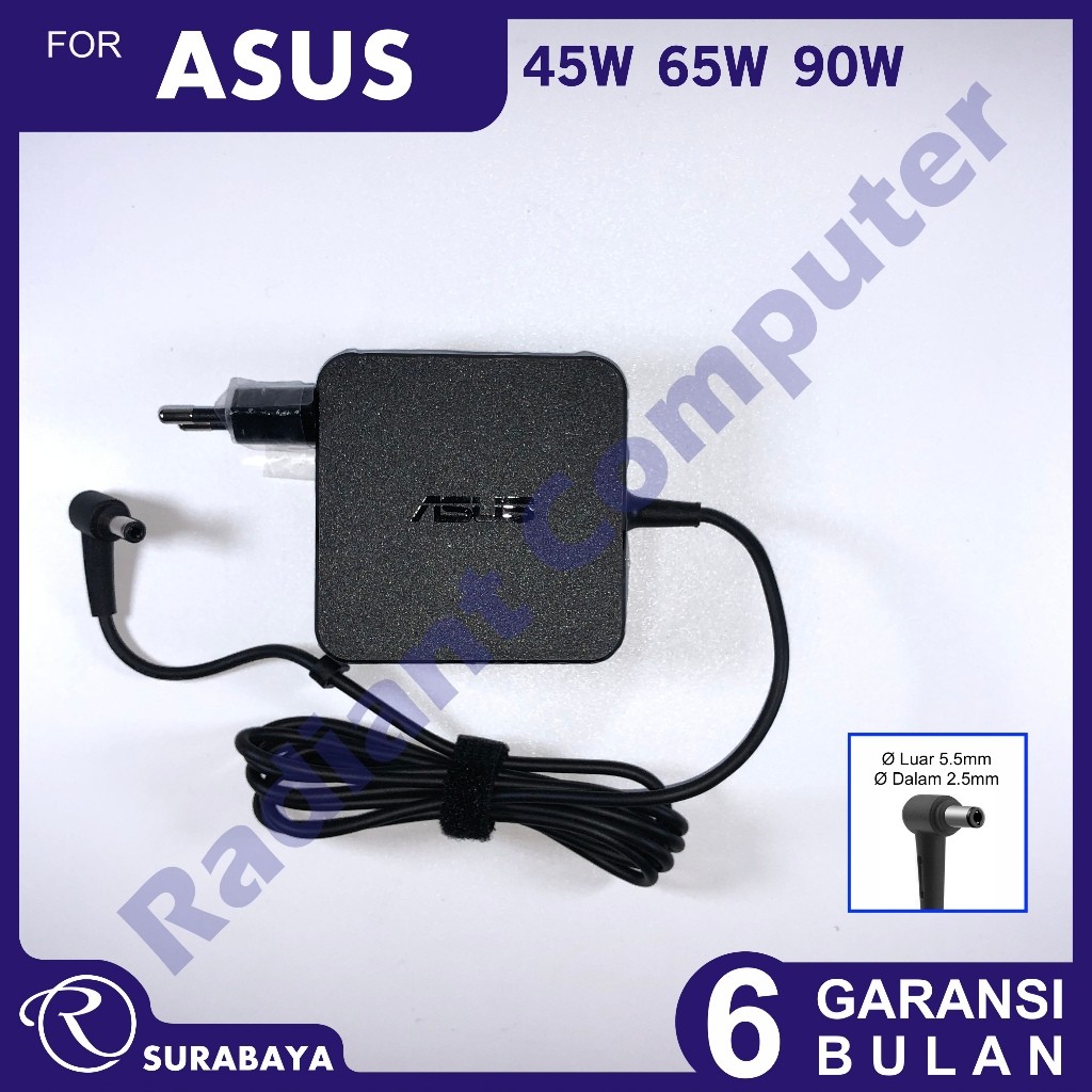 Jual Adaptor Charger Asus A455LA A455LD A455LB A455 A455L | Shopee Indonesia