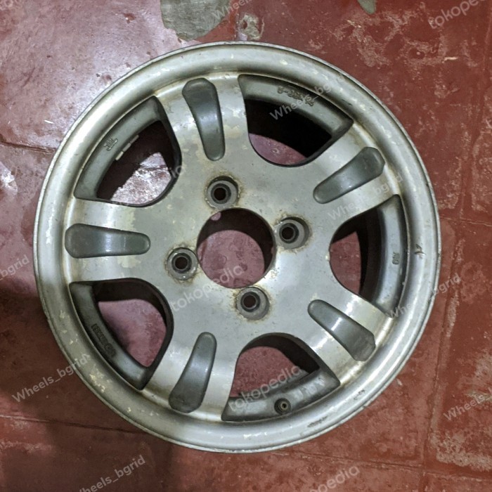 Jual VELG ORIGINAL/OEM KIJANG GRAND EXTRA R14 | Shopee Indonesia