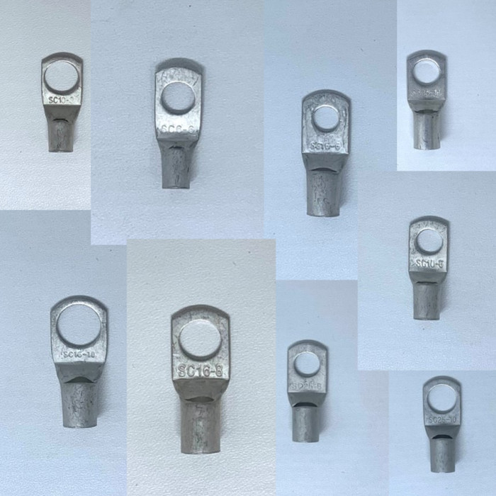 Jual Skun Kabel Cable Lug Ring SC Bulat Baut 6-8-10-16-25-35 mm 6mm 8mm | Shopee Indonesia