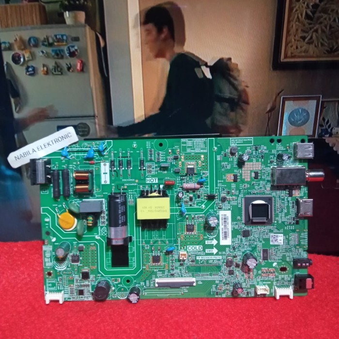 Jual MESIN TV LED SAMSUNG UA32T4001AK - MOTHERBOARD MAINBOARD KOMPONEN ...