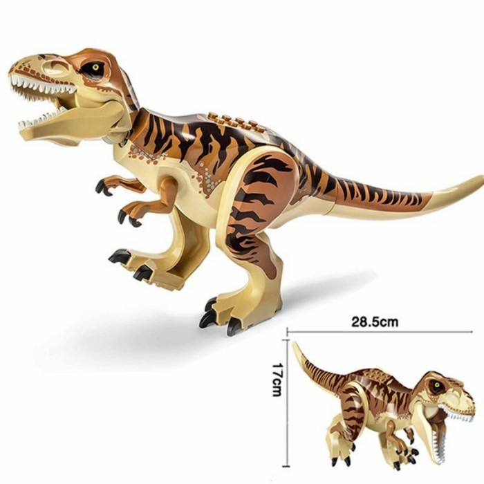 Jual Lego Dino Trex Hybrid Minifigure Dinosaurus T-rex Jurassic World ...