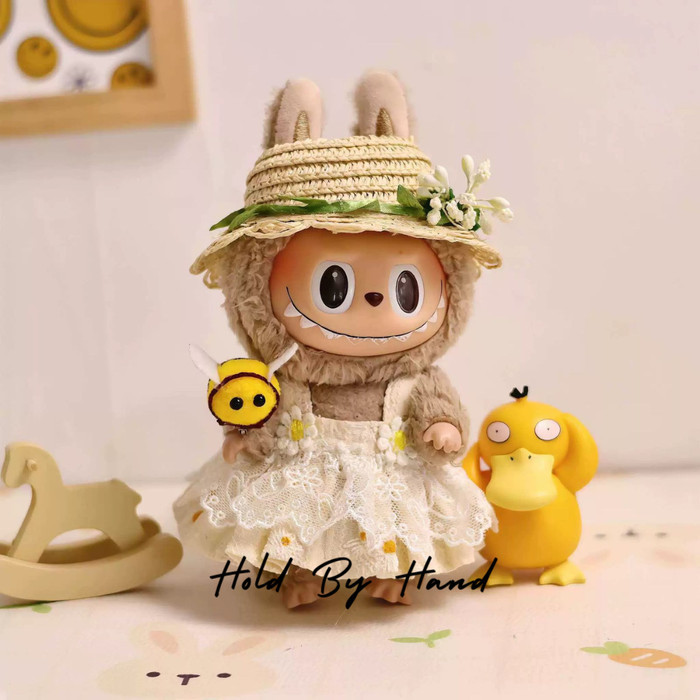 Jual Labubu Macaron - Baju Labubu Feminime Beach Girl Kostum Funko ...