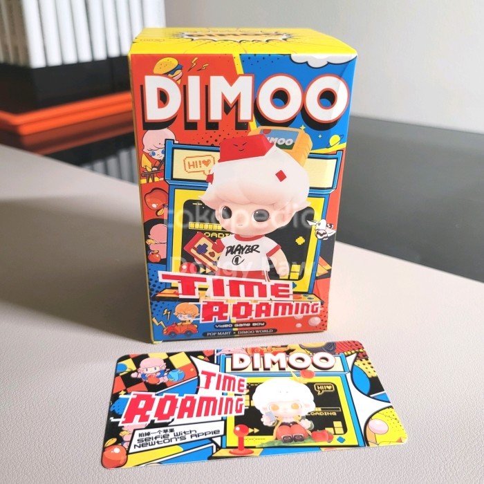 Jual POP MART Dimoo Time Roaming Series Figure (Ready) | Shopee Indonesia