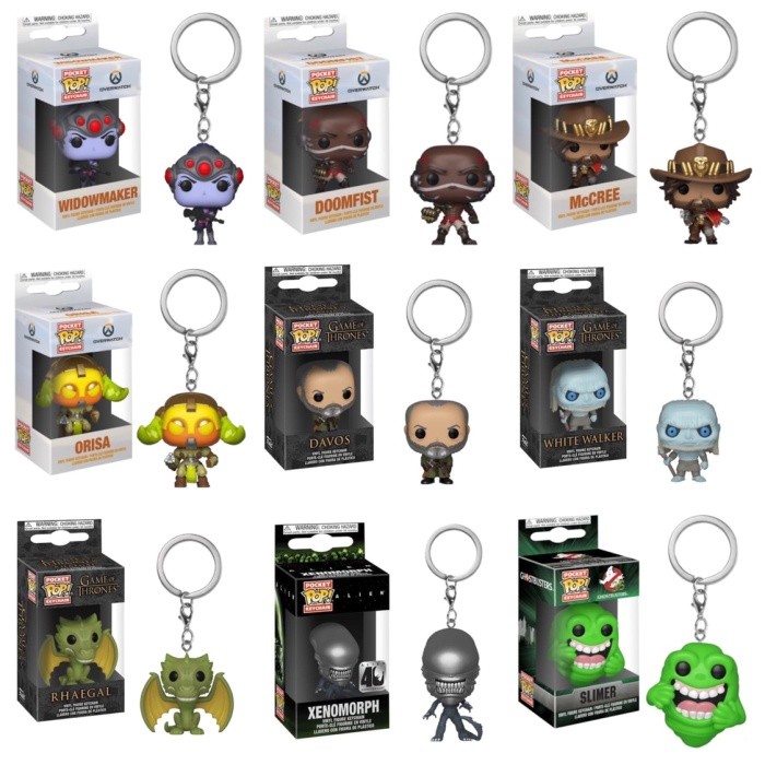 Jual Funko POP! Keychain (Overwatch, Game of Thrones, Alien, Night King ...