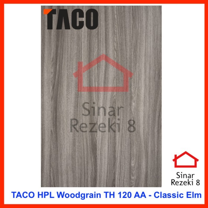 Jual Laci - Hpl Taco Th 120 Aa / Classic Elm / Woodgrain Urat Serat ...