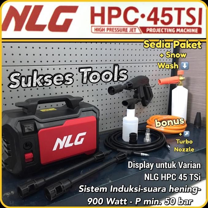 Jual Mesin Steam Cuci Ac Nlg Hpc 45 Hpc45 Tsi Induction Jet Cleaner ...