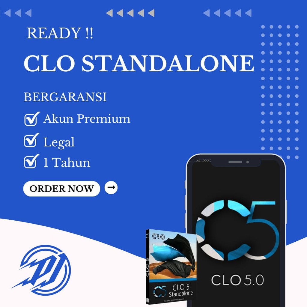 Jual Aplikasi CLO Standalone Aplikasi Membuat Desain Busana Pakaian Fashion 3d Lifetime Full ...