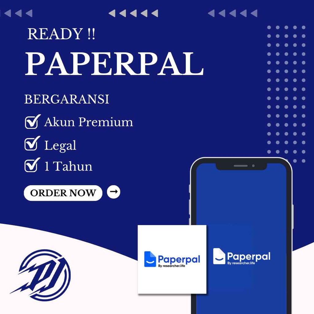 Jual PaperPal Prime Premium Account AI Copilot research checker and online academic writing ...