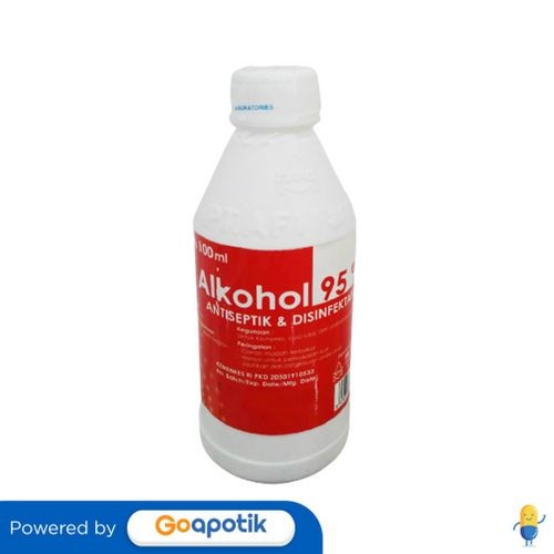 Jual ALKOHOL AFI FARMA 95% 100 ML | Shopee Indonesia