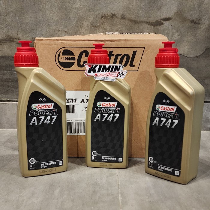 Jual Oli Samping Castrol A747 A 747 2 Stroke 2 Tak Original Castrol ...