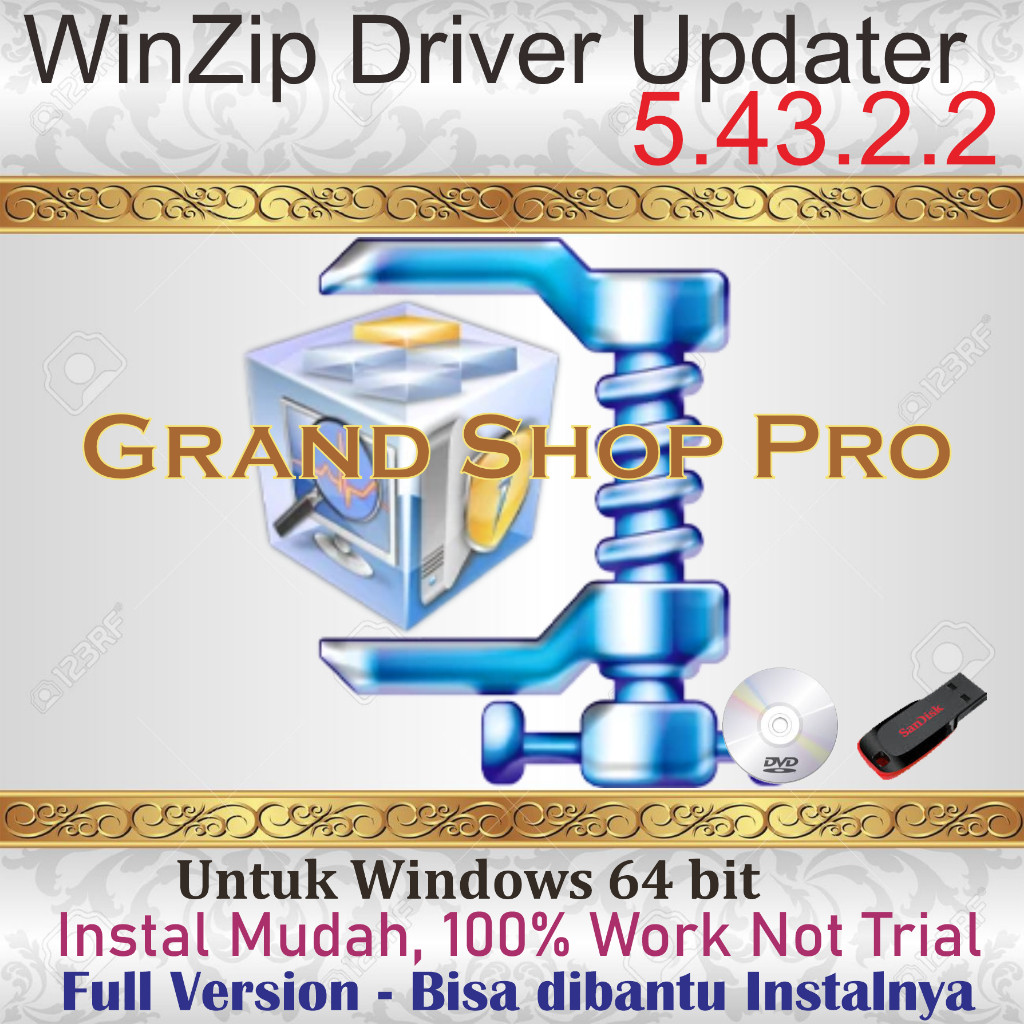 Jual WinZip Driver Updater (Full Version, Not Trial) | Shopee Indonesia