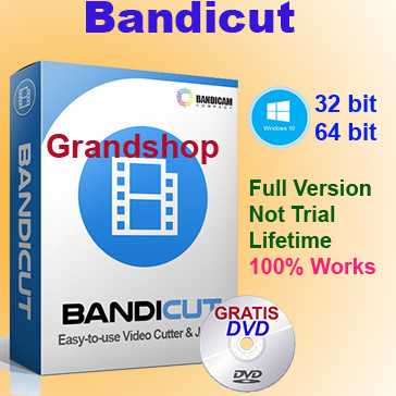 Jual Bandicut (Full Version, Not Trial | Shopee Indonesia