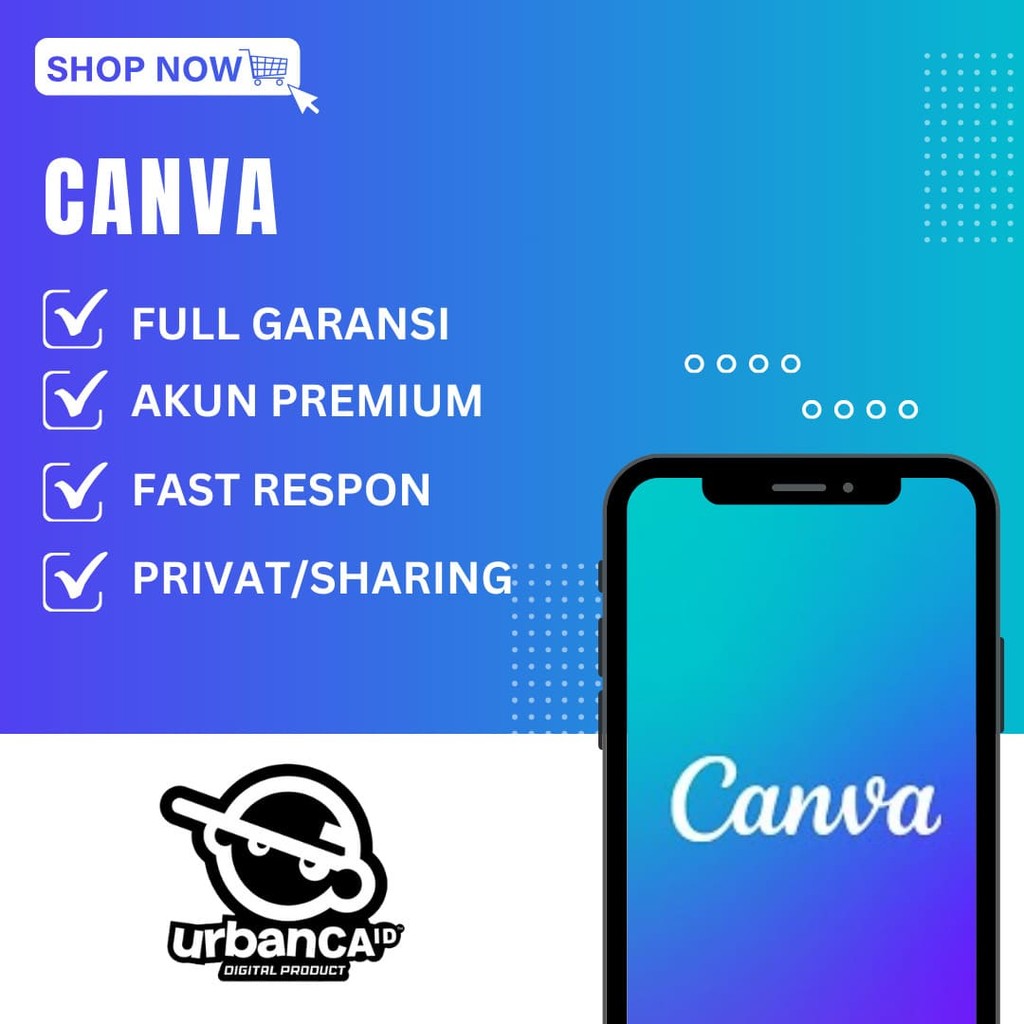 Jual Canv Pro Premium 1Tahun Lifetime Knva Kanva Canav Full Access Full ...