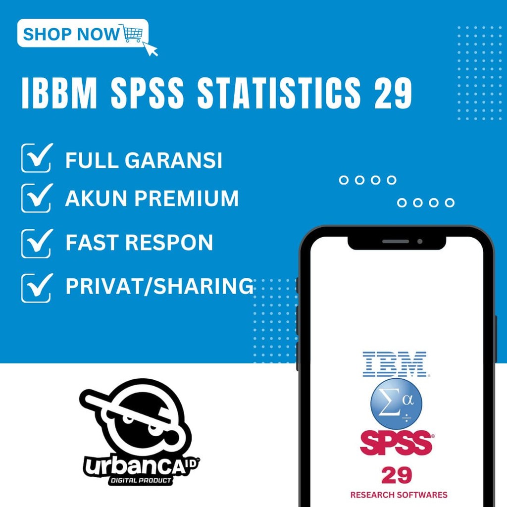Jual SPSS Statistik 29.0.2 Terbaru Fullversion Bergaransi | Shopee Indonesia