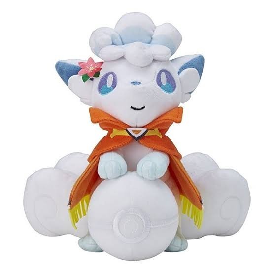 Jual Dijual! Pokemon Plush Sapporo Snow Festival Alola Vulpix Doll ...