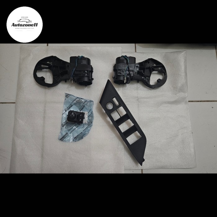 Jual Terbagus Paket Upgrade Retract Lipat Spion Inova Zenix Terbaru ...