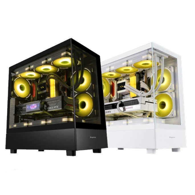 Jual Segotep Endura PRO+ EATX TG Gaming PC Case | Shopee Indonesia