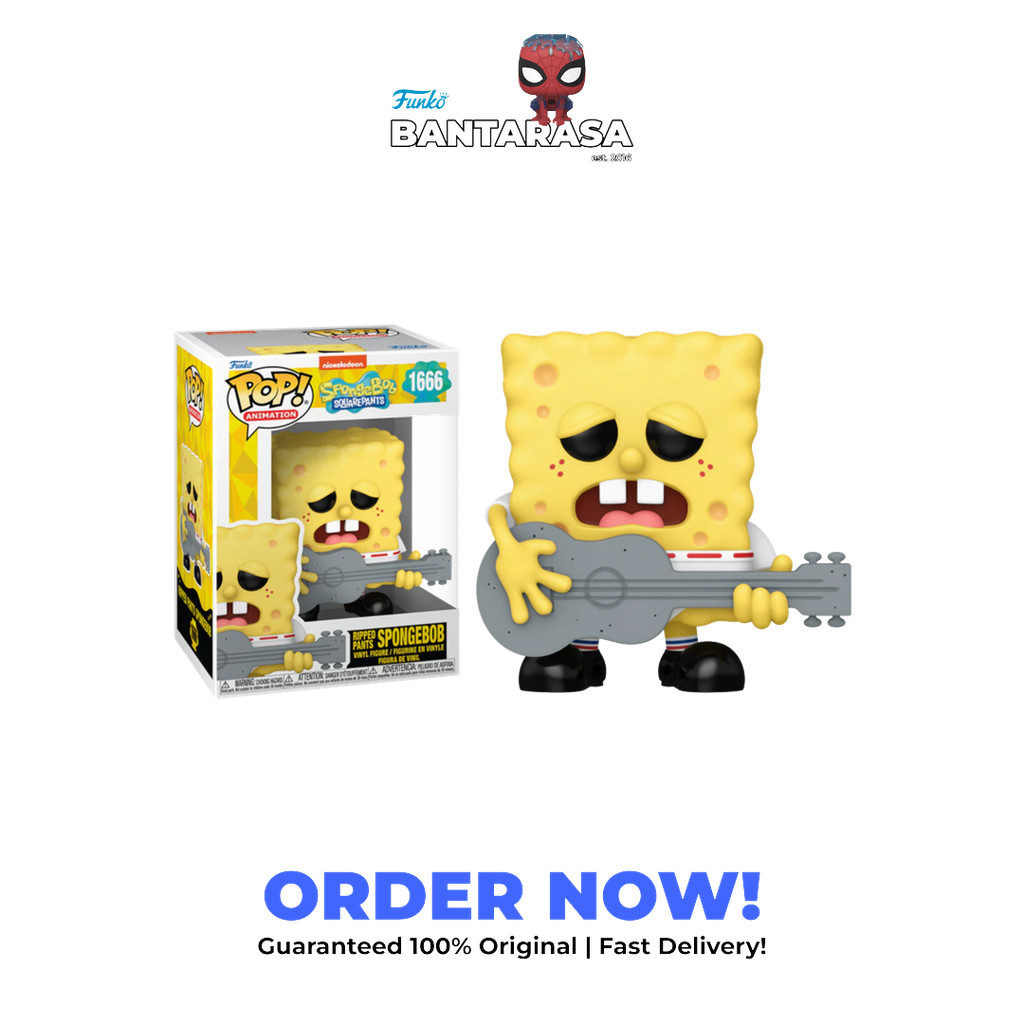 Jual Funko Pop! SpongeBob SquarePants - Ripped Pants SpongeBob 25th ...