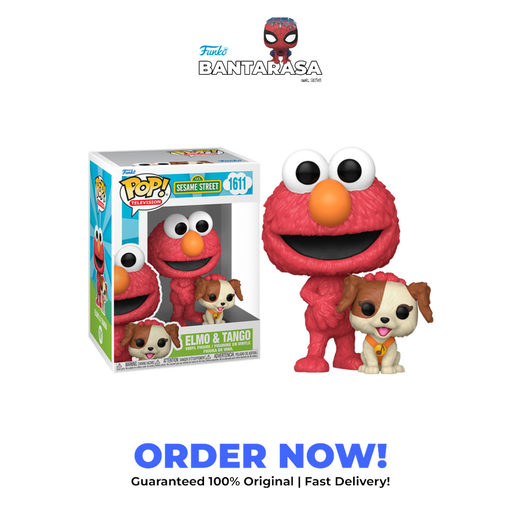 Jual Funko Pop! Sesame Street - Elmo & Tango Pop! Vinyl Figure | Shopee ...