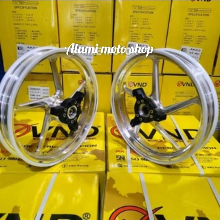 Jual velg vnd ak 55 Yamaha nmax new nmax turbo nmax Neo nmax old ring 14 | Shopee Indonesia