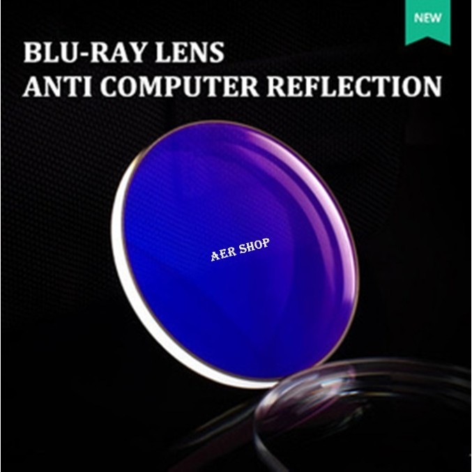 Jual Lensa Blue Ray / Lensa Baca / Lensa Kacamata Blue Ray ( Plus ...