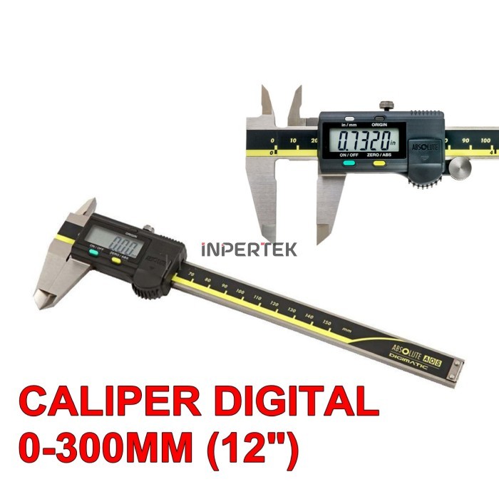 Jual newgan!! Vernier Digital Caliper 300 mm 500-193-30 Sigmat 12 Inch Jangka Sorong 0-300mm ...