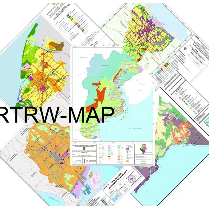 Jual Jual Peta Pola Ruang + RTRW dan Peta Geologi Seluruh Indonesia ...