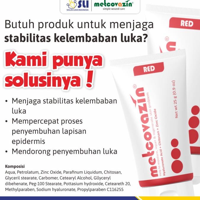 Jual METCOVAZIN RED 25 GRAM - SALEP LUKA MERAH | Shopee Indonesia