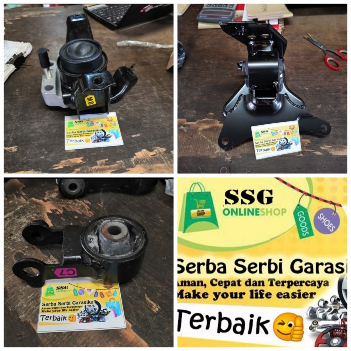 Jual Engine mounting set kanan kiri belakang Toyota Sienta Matic ...