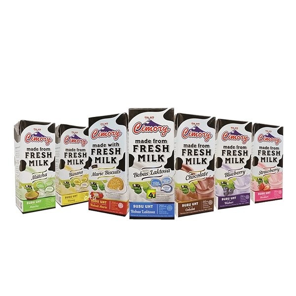 Jual CIMORY FRESH MILK SUSU UHT 250ML | Shopee Indonesia