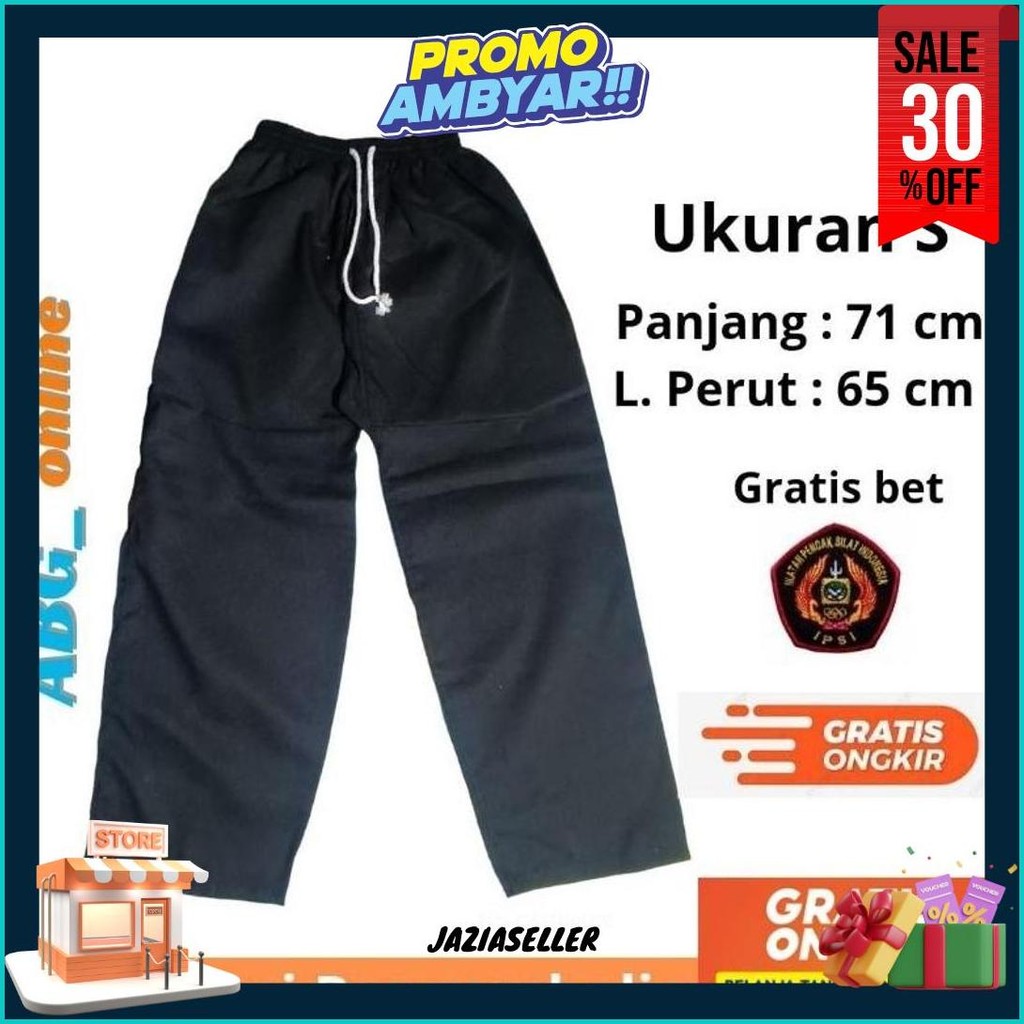 Jual Komprang | Celana Silat | Klomprang | Sriwal | Sakral Ukuran S ...