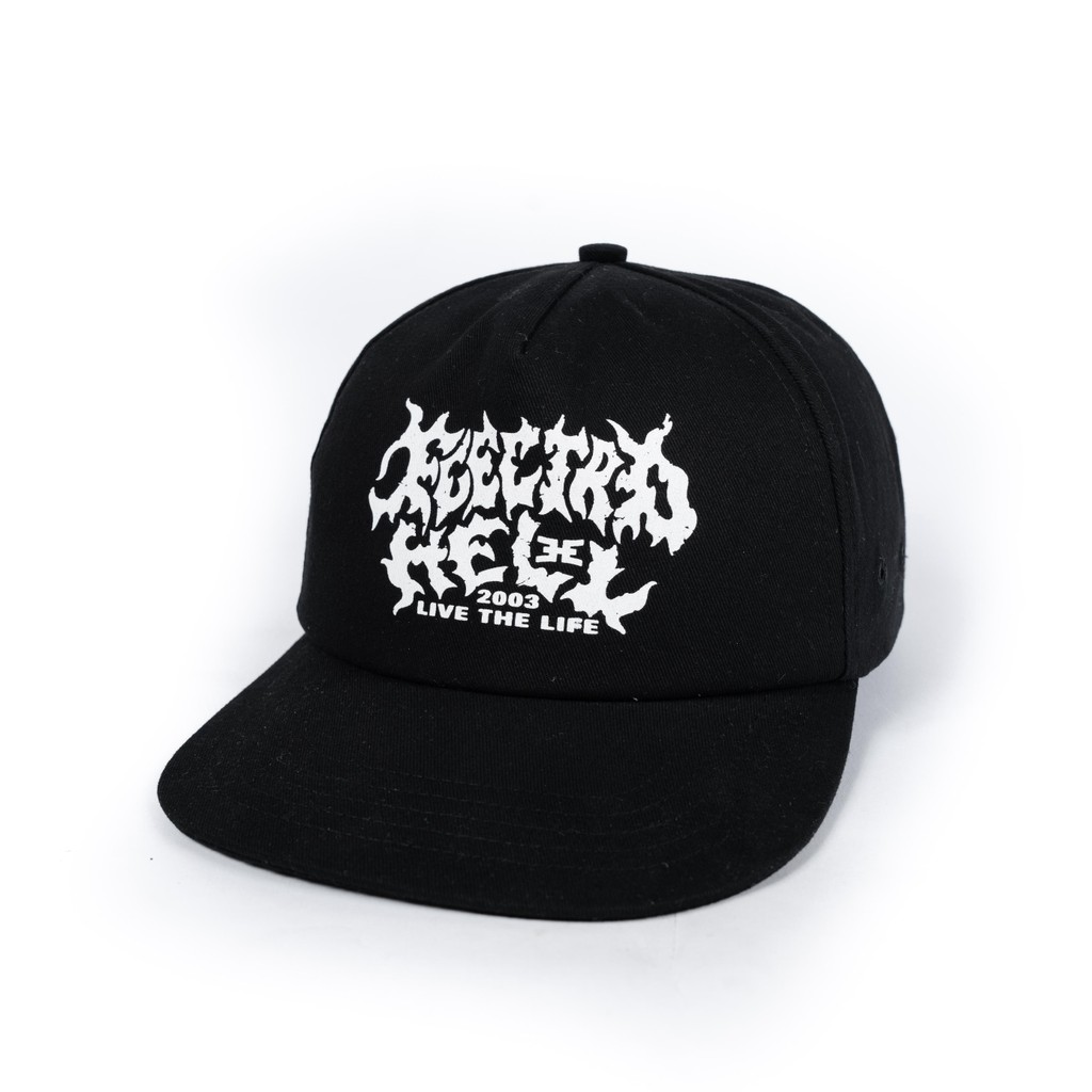 Jual ELECTROHELL | TOPI | AHFSB OVERDRIVE BK | Shopee Indonesia