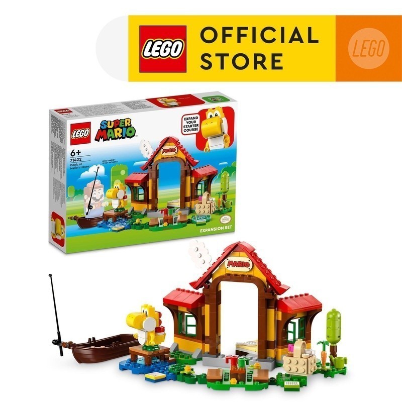 Jual LEGO Super Mario 71422 Picnic at Mario’s House Expansion Set (259 ...