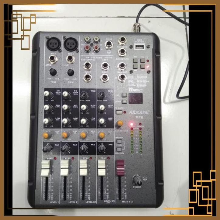 Jual [ATS] POWER MIXER 6 CHANNEL | Shopee Indonesia