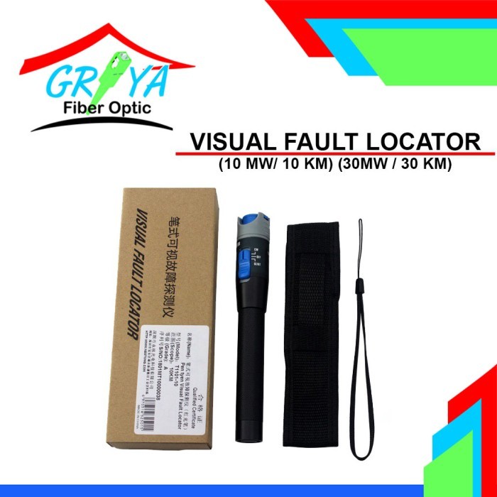 Jual Cuci Gudang Vfl Visual Fault Locator 20Mw/Laser Fiber Optik 20Km ...