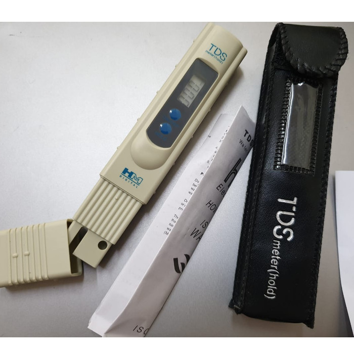 Jual Limited Tds Meter Tds-3 Hm Original (Calibrated) | Shopee Indonesia