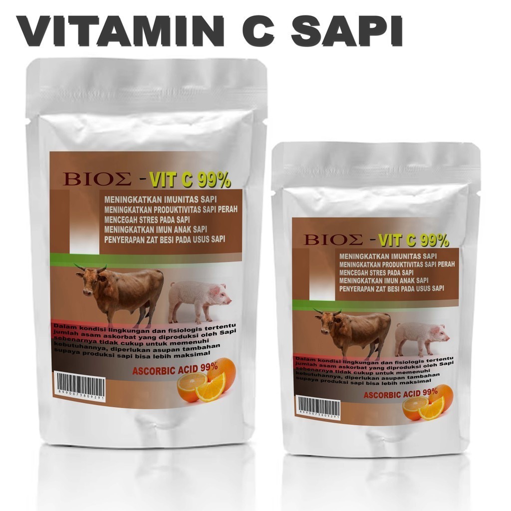 Jual Vitamin sapi dan babi suplemen untuk menjaga daya tahan dari ...