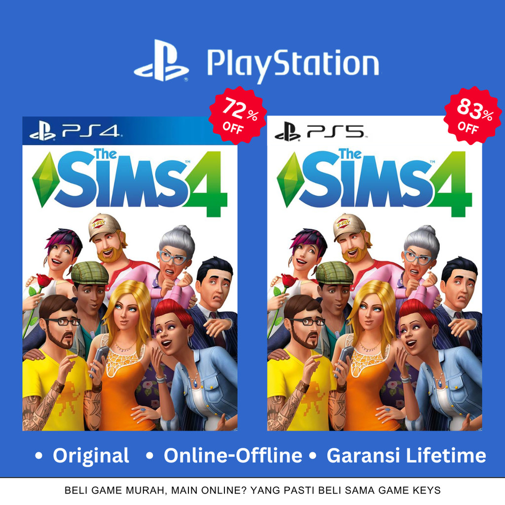 Jual The Sims 4 | PS4 & PS5 | Shopee Indonesia